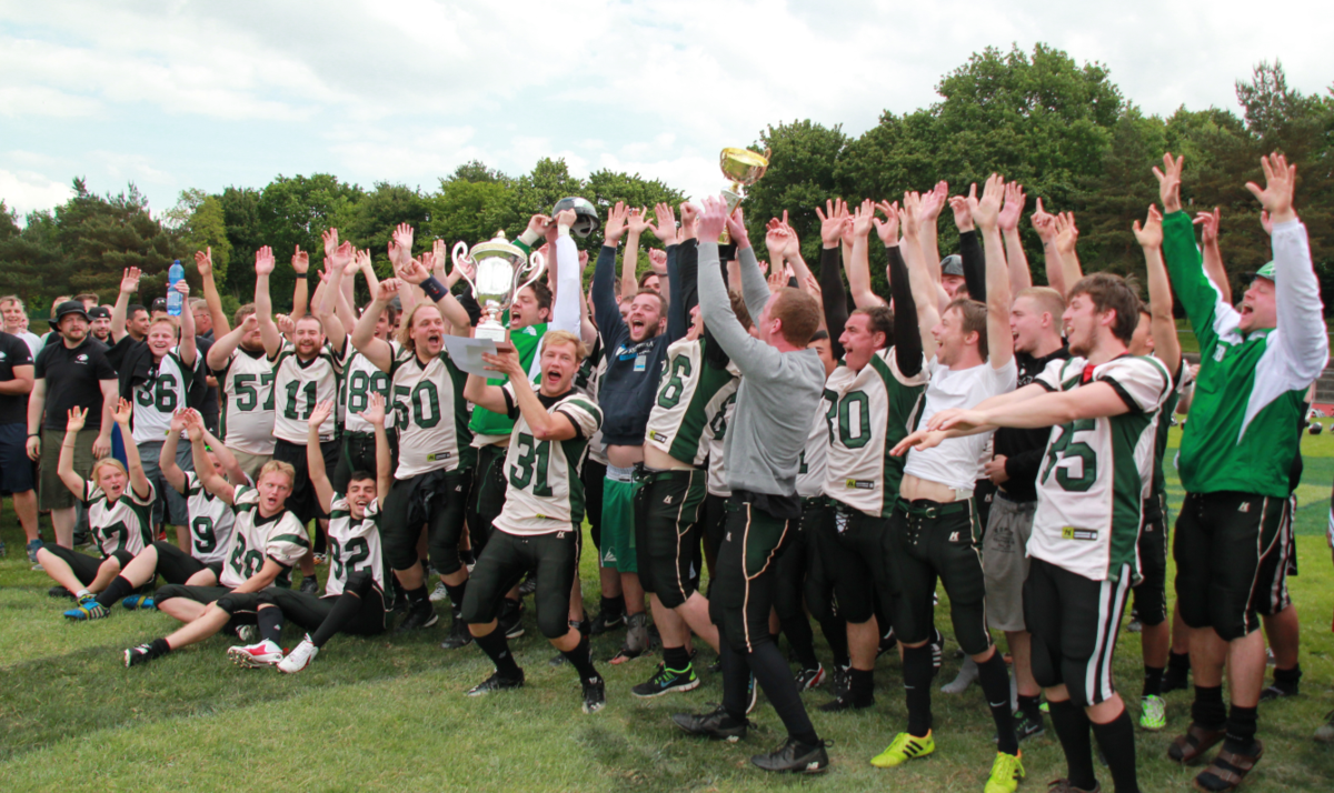 KIT - Das KIT - Medien - News - KIT SC Engineers: American Football in Karlsruhe